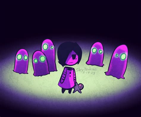 Lil Ghost Girl By Skyhawkins On Newgrounds