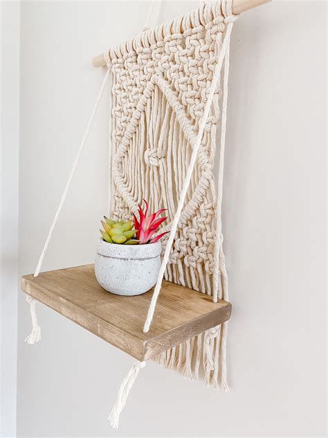 Macrame Shelf Instructions At Michiko Durbin Blog