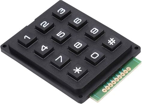Amazon ASHATA 12 Keyboard Modules 12 Keys 3x4 Push Buttons