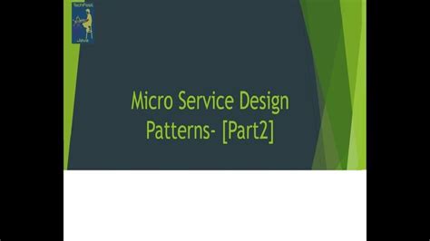 Microservices Design Pattern Part 2