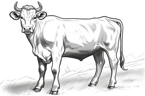 Imprimir Vacas Para Colorir