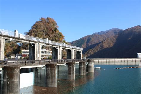 有間ダム白丸調整池ダム小河内ダムをめぐるツーリング7 白丸調整池ダム小河内ダム ダムツーリング