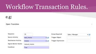 Odoo Acces Rights Groups PPT