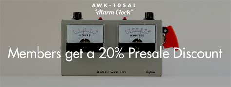 The Awk 105al Voltmeter Alarm Clock Awkward Engineer