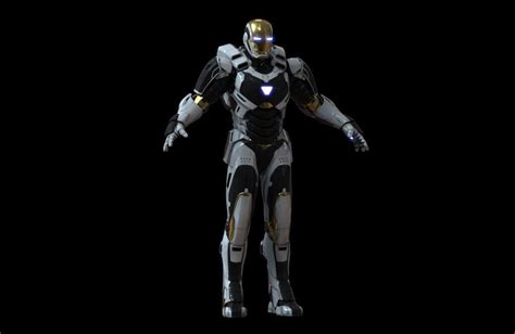 Jackson Omlid Iron Man Mark 39 Armour Starboost