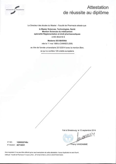Master Certificate Pdf