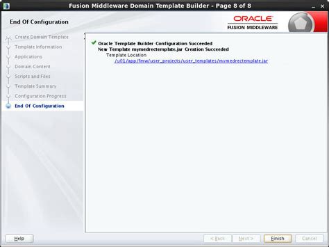 Oracle Weblogic Server 12c Create And Use A Domain Template