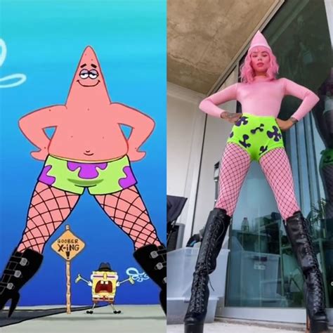 Fantasia Patrick Estrela Fantasias Femininas Fantasias Divertidas