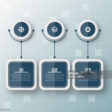 추상 3d 종이 인포 그래픽 비즈니스 템플릿 벡터 일러스트레이션 3d 렌더에 대한 스톡 벡터 아트 및 기타 이미지 3d 렌더 3차원 형태 Unspecified