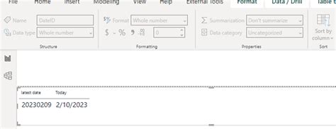 Change Data Type With Dax DAX Calculations Enterprise DNA Forum