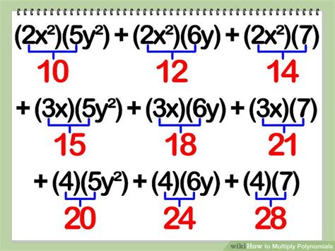 5 Ways To Multiply Polynomials Wikihow