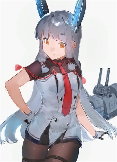 Murakumo And Murakumo Kai Ni Kantai Collection Drawn By Shishamo