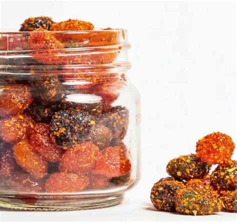 Gushers Enchilados Dulces Enchilados Chamoy Covered Candy Spicy Gushers Gushers Chamoy Candy