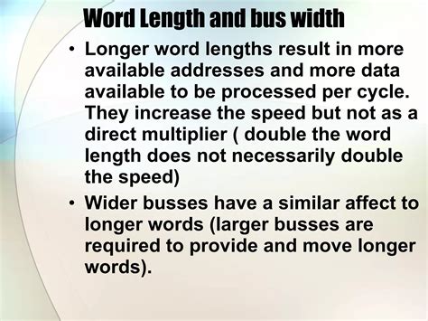 Structure And Role Of The Processor Ppt