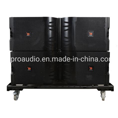 China Hot Vtx V Dual Inch Three Way Professional Audio Line Array Speaker Line Array