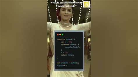 What Is Output Of Following Javascript Code Viral Shorts Youtube