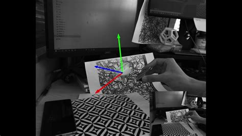 Textureless Object Model Based Tracking Youtube