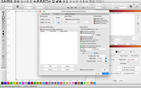 Atomstack A5 Pro Laser Moves But Wont Fire Lightburn Software Questions Lightburn Software