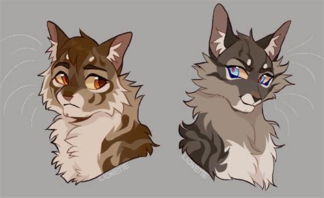 Brambleclaw And Hawkfrost Warrior Cats Fan Art Warrior Cats Art