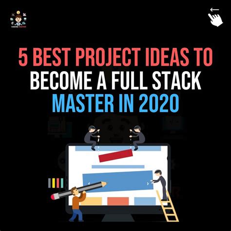 Codingmaster 5 Best Project Ideas To Become A Full