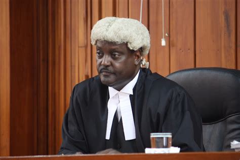 Guard Withdraws Gun Claims Against Justice Mohamed Ibrahim