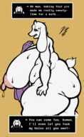 Post Dickergazer Toriel Undertale