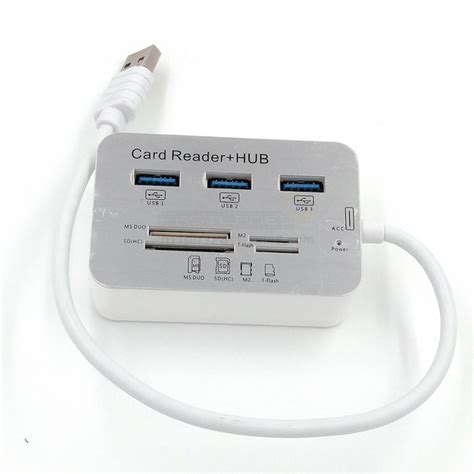 USB Card Reader USB Hub