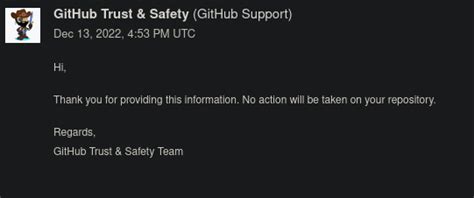 breaking github tos and discord tos continued · issue 46 · imarkomc