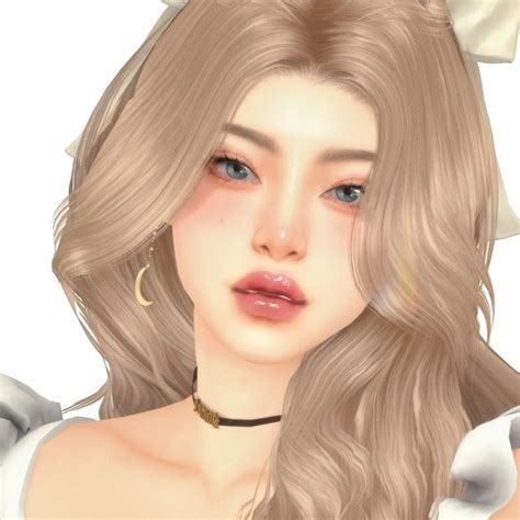 Amber Eyes Chih Sims Hair Sims 4 Cc Eyes Sims 4 Cc Makeup