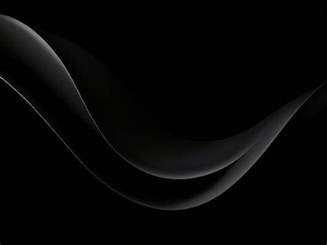 Black Curve Gradient Background Premium Ai Generated Image