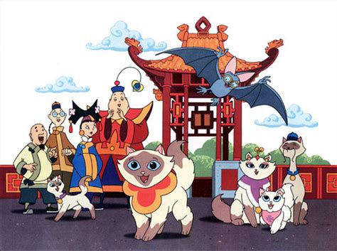 Review Sagwa The Chinese Siamese Cat Rotoscopers