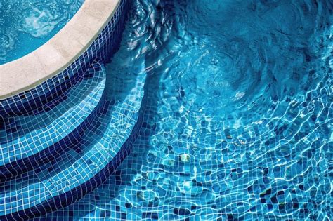 Premium Photo Elegant Abstraction Suburban Pool Patterns