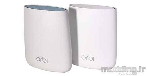 TEST Netgear Orbi RBK Modding Fr