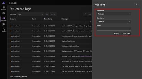 Erkunden Netnet Aspire Dashboards Net Aspire Microsoft Learn