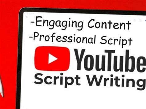 An Engaging Youtube Script Upwork