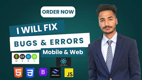 Setup And Fix Bugs In Your Expo And React Native App Also Reactjs By Nextgencode Fiverr