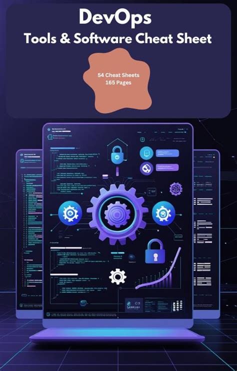 devops cheat sheet bundle 54 printable guides 165 pages for ci cd
