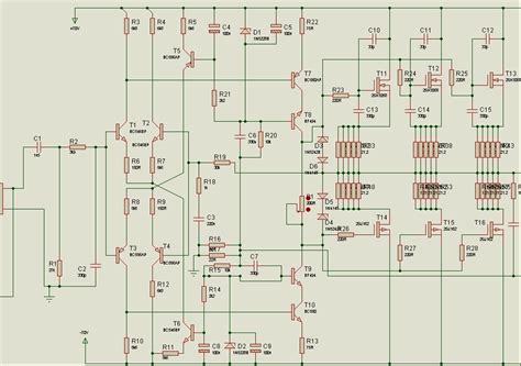 Igbt Amplifier Circuit Diagram