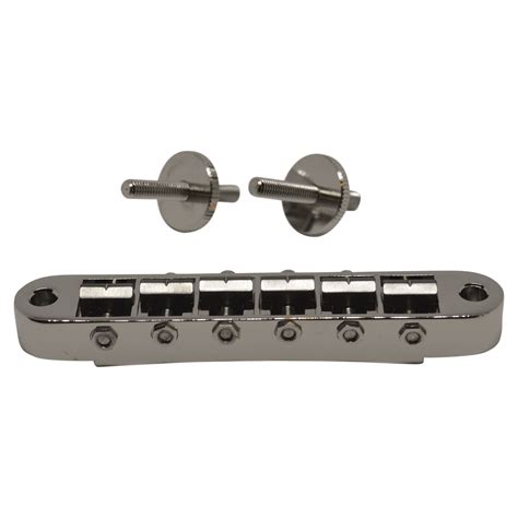 Gotoh ABR 1 Style Tune O Matic Bridge Titanium Saddles For Gibson Les