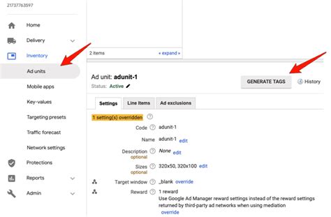 Github Oahehcdfp Examples Implement Dfp Doubleclick For Publishers In Vanilla Javascript