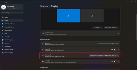 Guide To Color Management Settings In Windows 10 And 11 Truhu