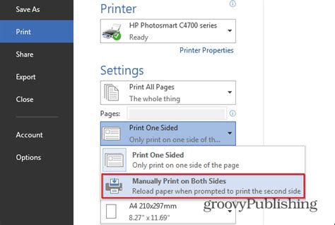 How To Create Booklets Using Microsoft Word 2013 Grovetech