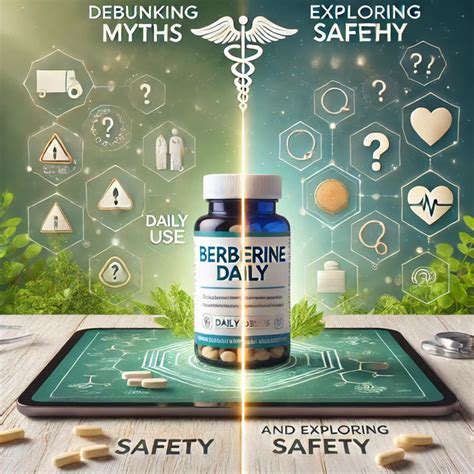debunking myths and exploring safety is it safe to take berberine dai