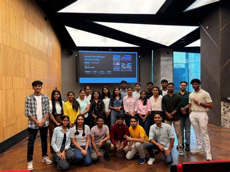 Nitin Tiwari On Linkedin Ai Cloudcomputing Microsoftevent Careerdevelopment