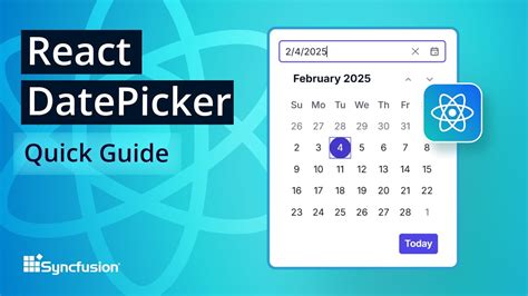 React Datepicker The Ultimate Feature Walkthrough Self Guided