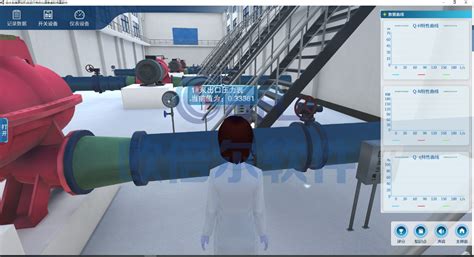 市政环境工程虚拟仿真系统，科技感十足的沉浸式学习体验软件 产品介绍 虚拟仿真 虚拟现实 Vr实训 北京欧倍尔