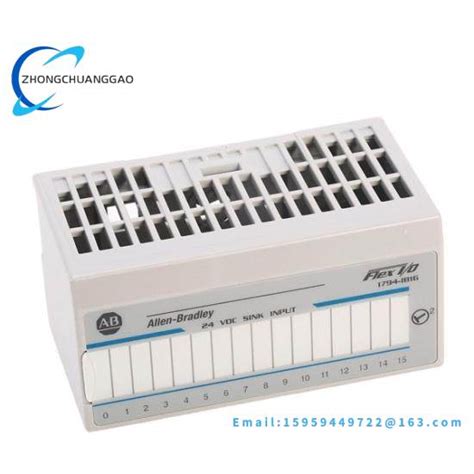Allen Bradley 1794 If8ih Io Module Flexible Inputoutput System Dcs Woodward Automation