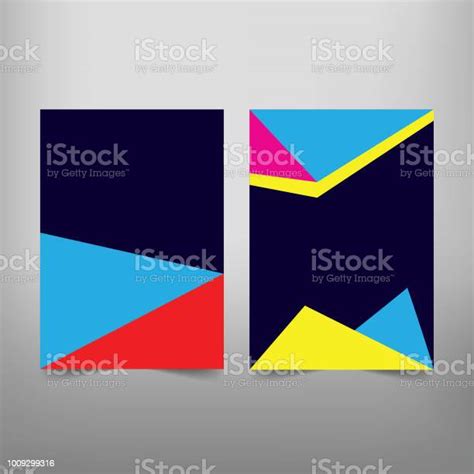 현대 벡터 추상 책 표지 템플릿입니다 현대 추상 배경 벡터 0명에 대한 스톡 벡터 아트 및 기타 이미지 0명 개념 광고 Istock