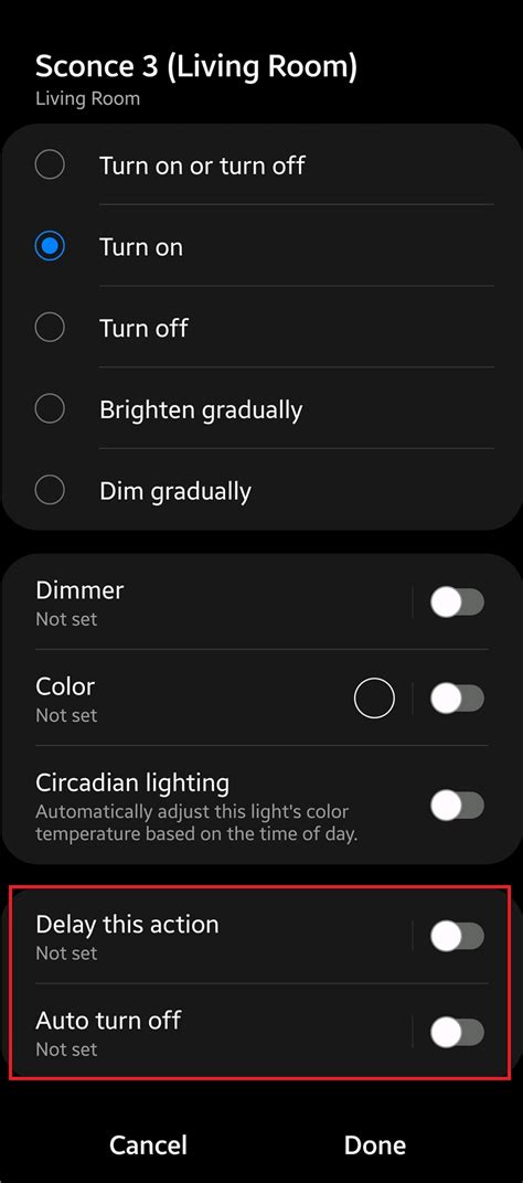 Missing Features Scenes Vs Routines Features And Feedback