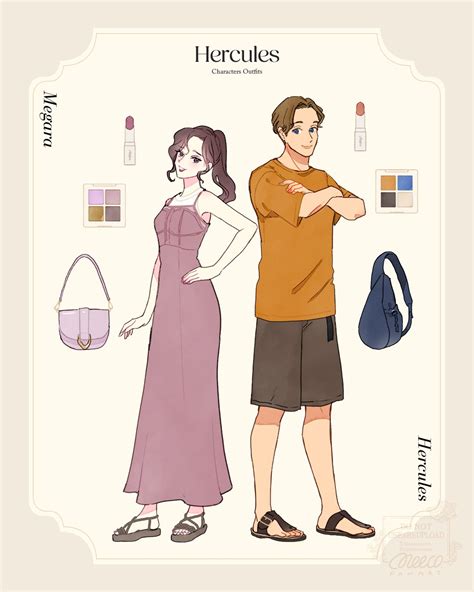 Megara And Hercules Hercules Drawn By Meecosme Danbooru